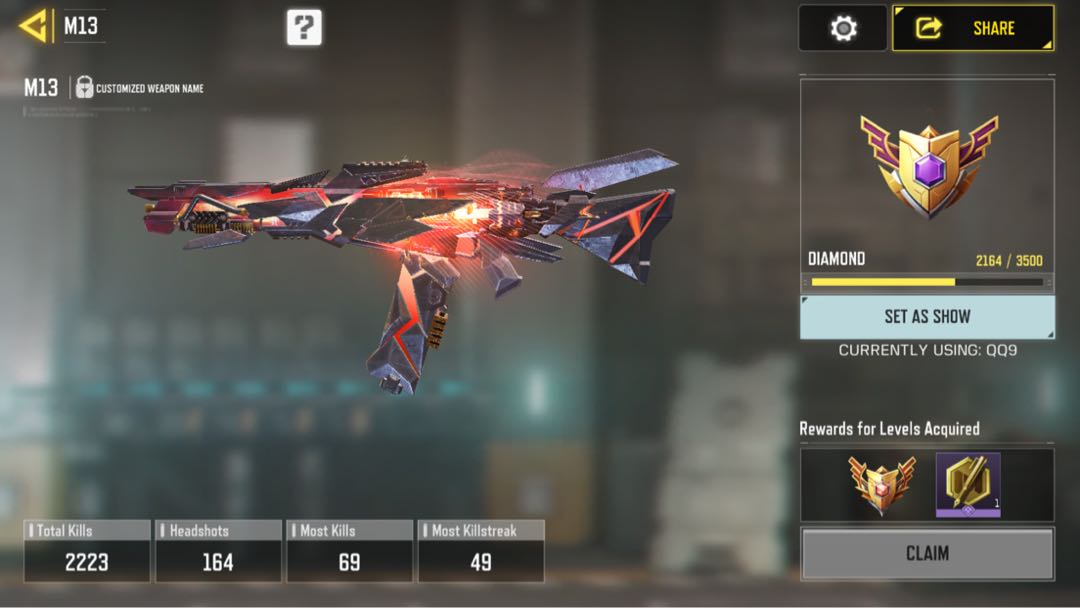 M13 CODM acc, Video Gaming, Video Games, Others on Carousell