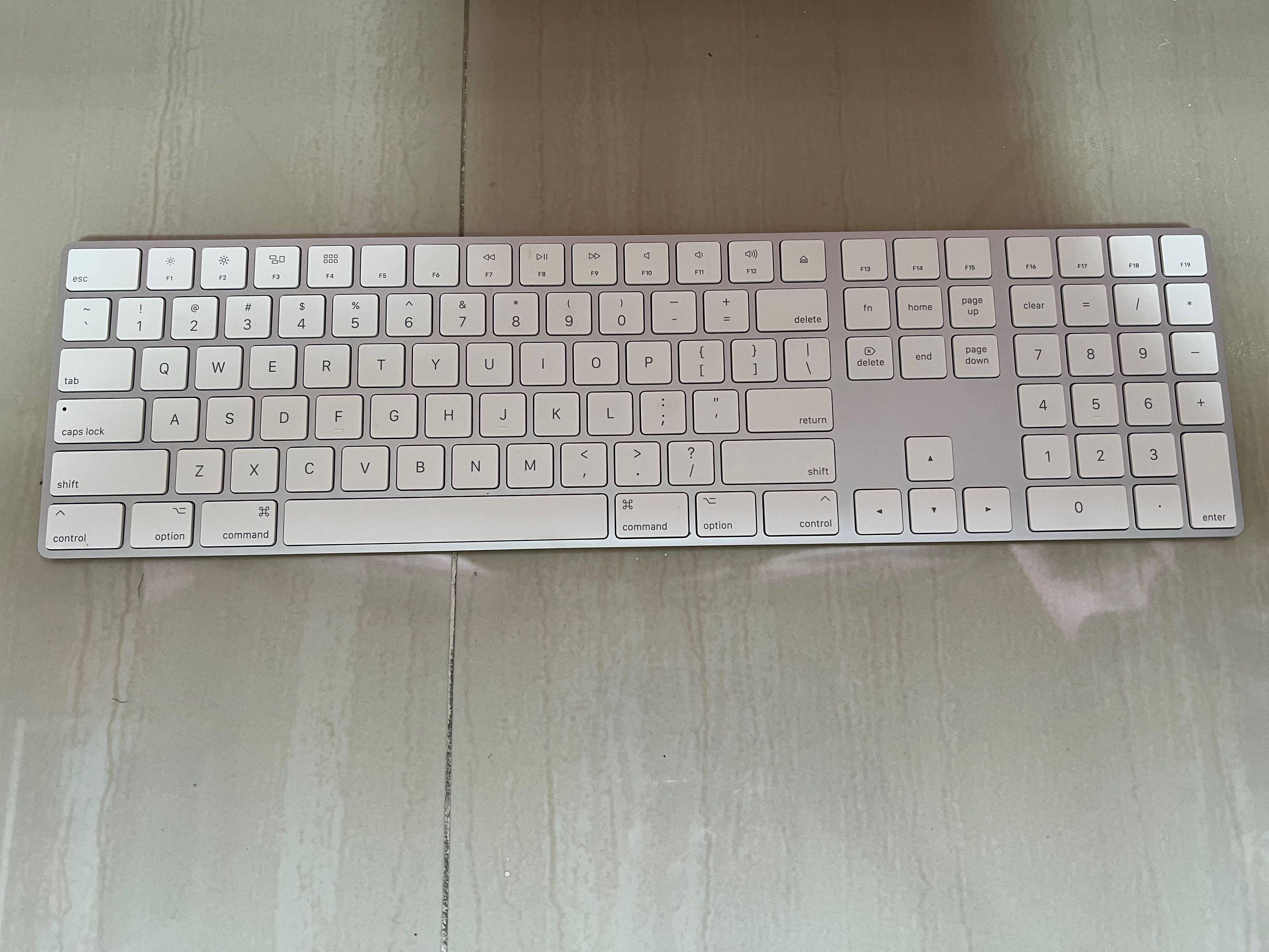 Magic Keyboard With Numeric Keypad Computers And Tech Parts And Accessories Computer Keyboard On