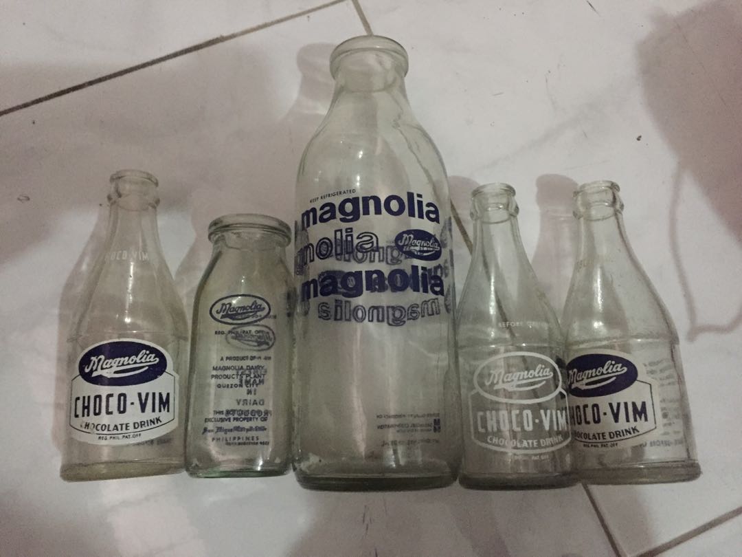 Magnolia Bottles, Hobbies & Toys, Memorabilia & Collectibles, Vintage ...