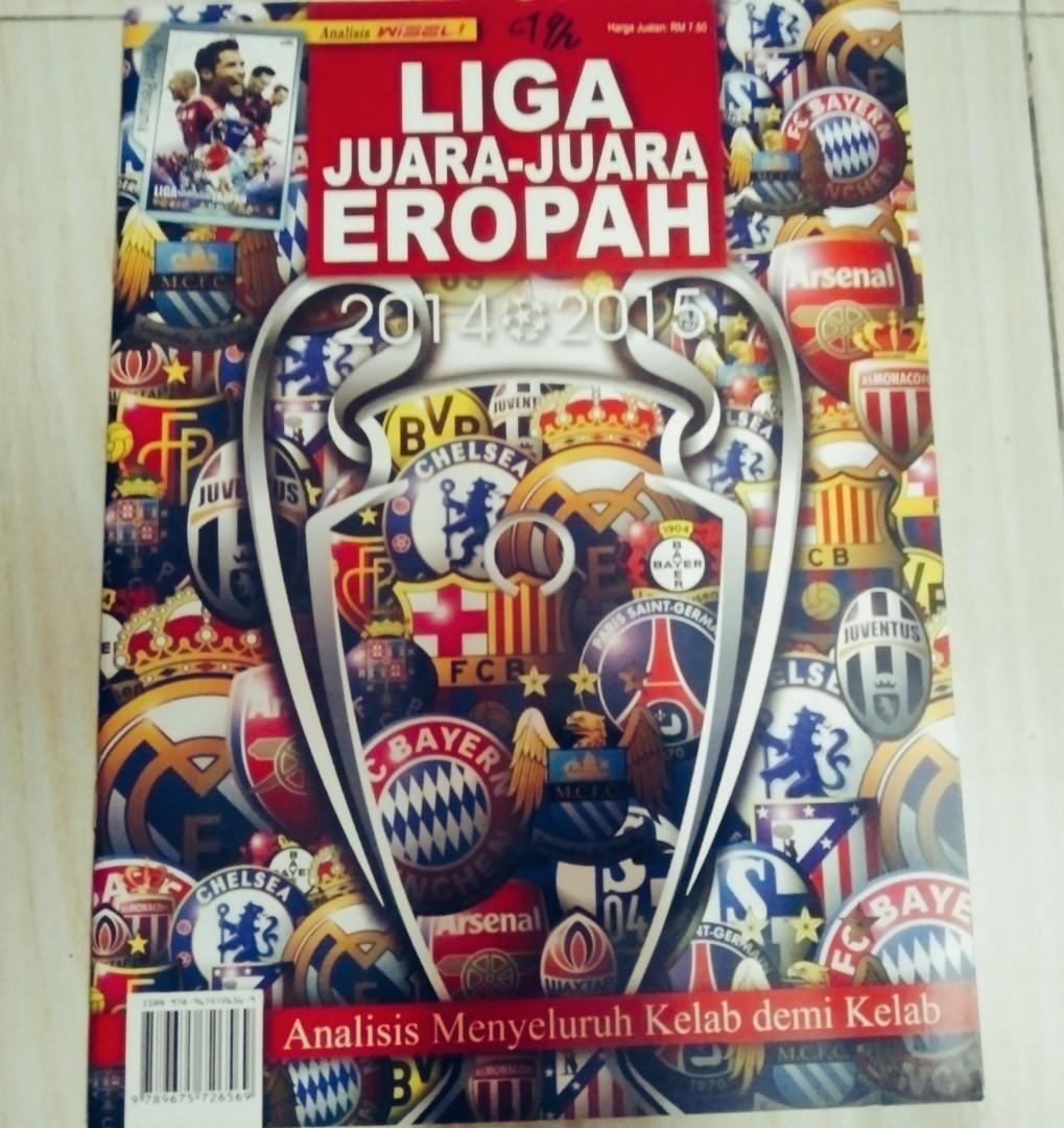 Majalah Wisel Liga Juara-Juara 2014/2015, Hobbies & Toys, Books & Magazines, Comics & Manga on ...