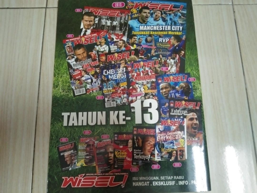 Majalah Wisel Liga Juara-Juara 2014/2015, Hobbies & Toys, Books & Magazines, Comics & Manga on ...