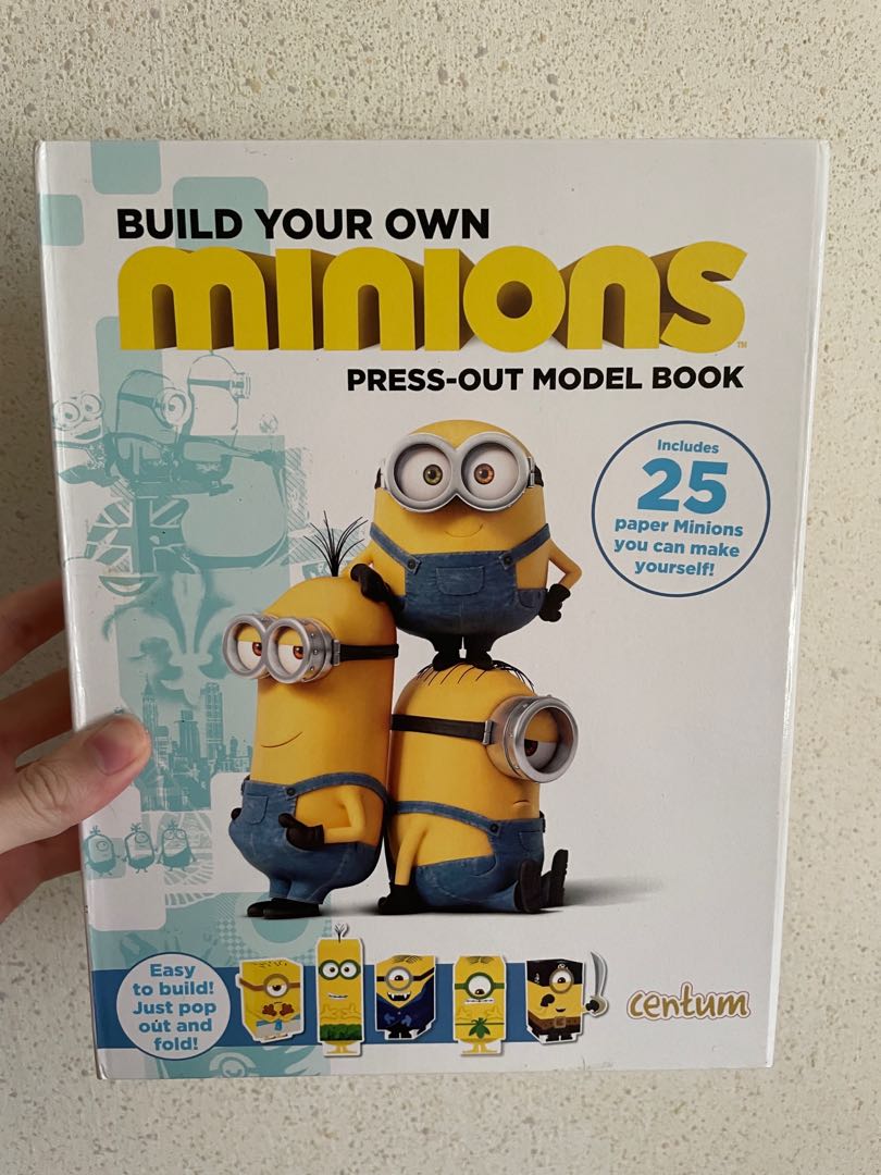 Make your own Minion! Paper Craft, Hobbies & Toys, Toys & Games on ...