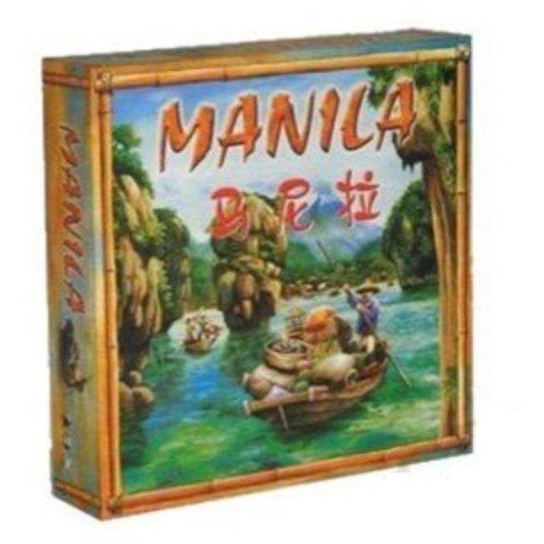 Manila Board Game, Hobbies & Toys, Toys & Games on Carousell
