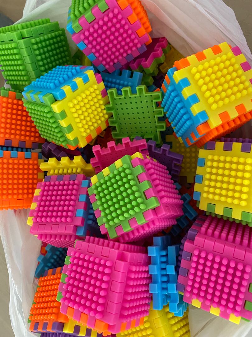 Manipulative sensory blocks, Hobbies & Toys, Stationery & Craft, Craft ...