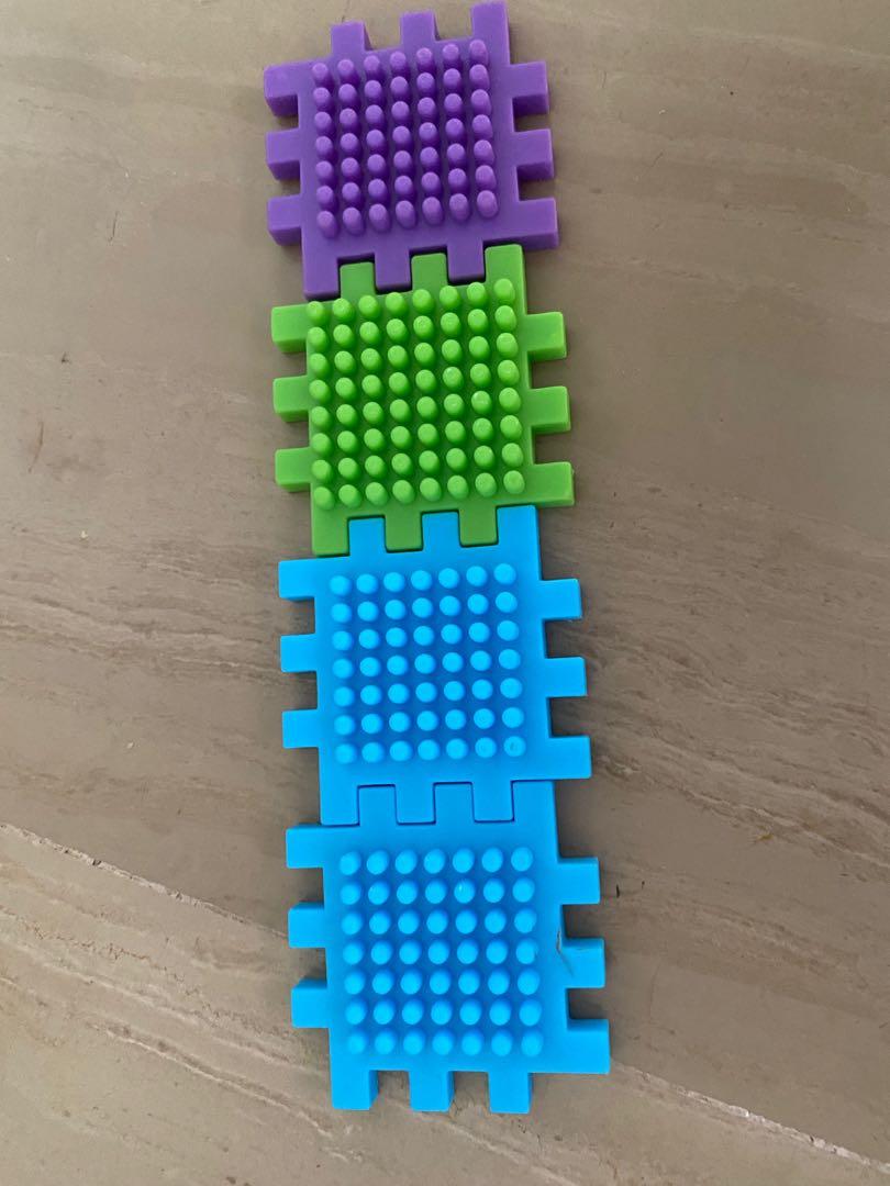 Manipulative sensory blocks, Hobbies & Toys, Stationery & Craft, Craft ...