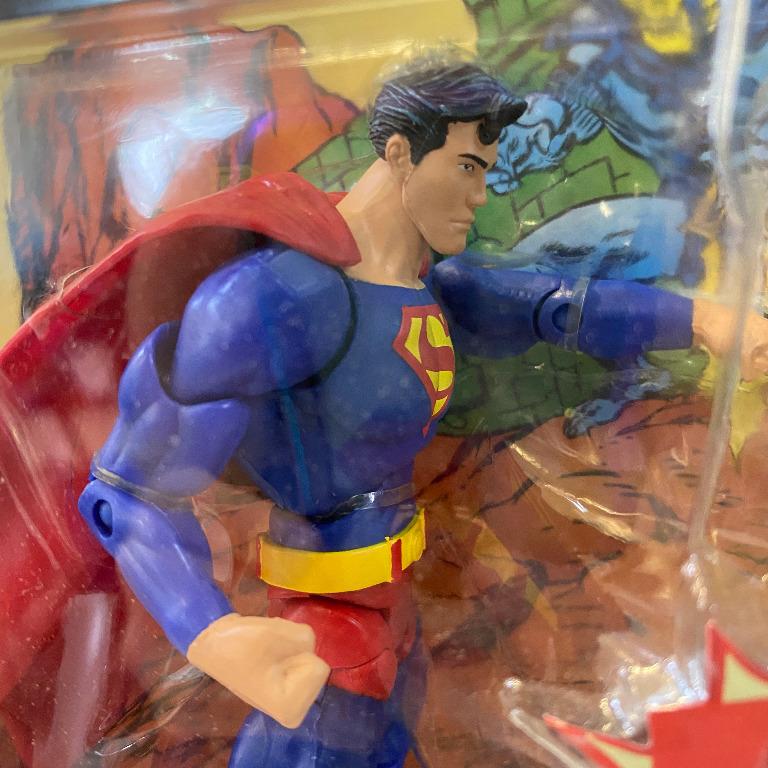 Masters of the Universe Vs DC Classics 2-pack SUPERMAN & HE-MAN dcuc ...