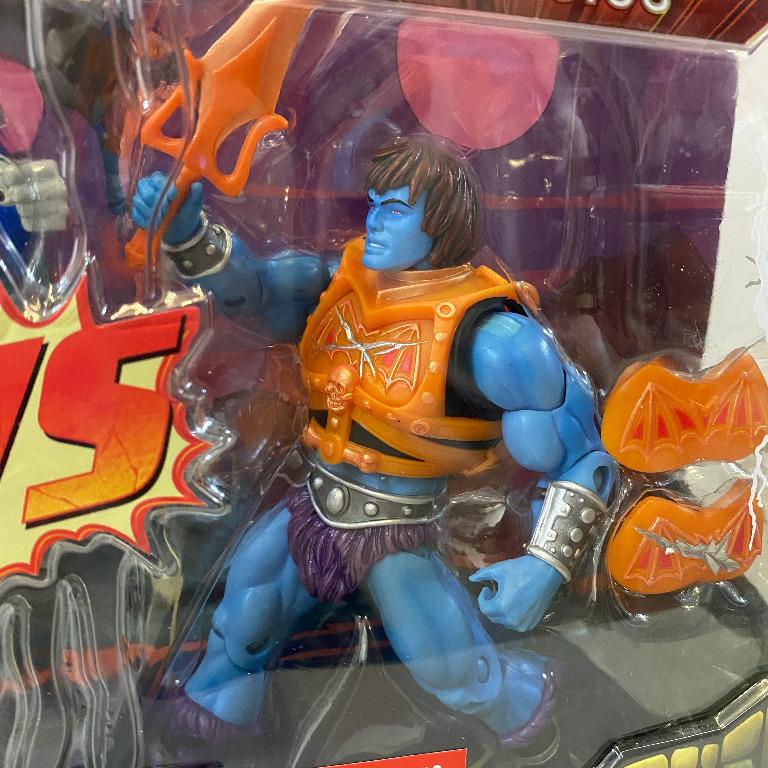 Masters of the Universe Vs DC Classics 2-pack BIZARRO & HE-MAN dcuc ...