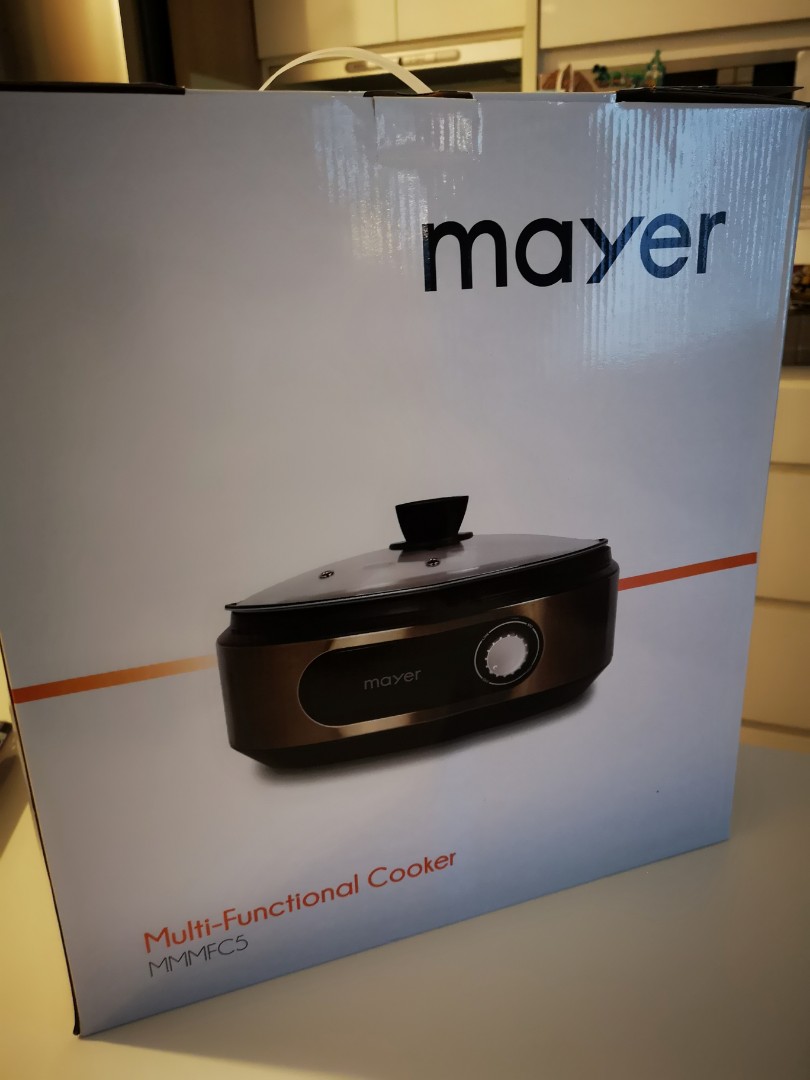 MAYER Multi-Cooker, TV & Home Appliances, Kitchen Appliances, Cookers ...
