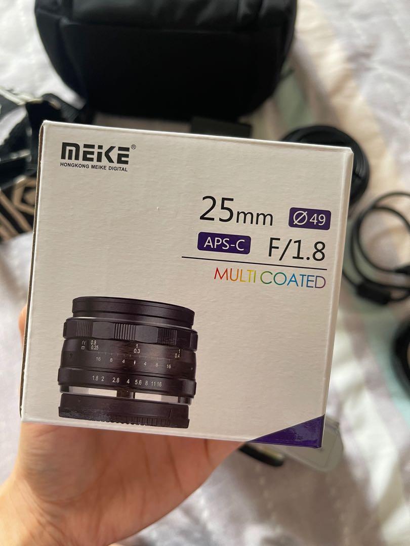 Meike 25mm, Photography, Lens & Kits on Carousell