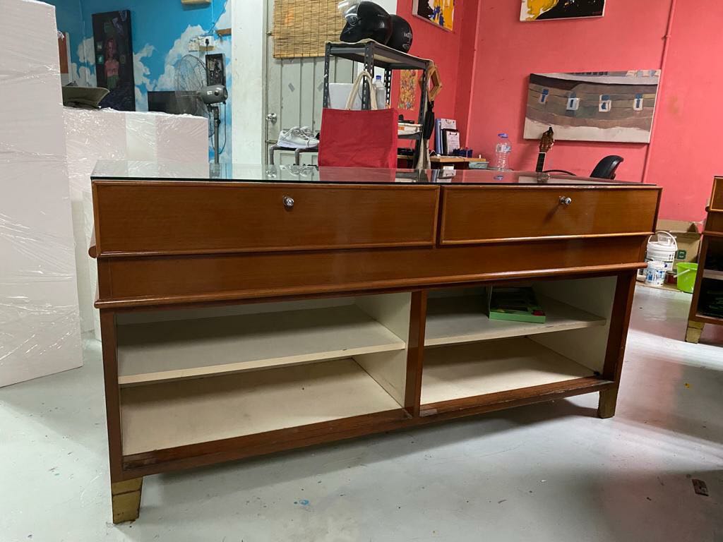 Meja Display, Furniture & Home Living, Furniture, Tables & Sets on ...