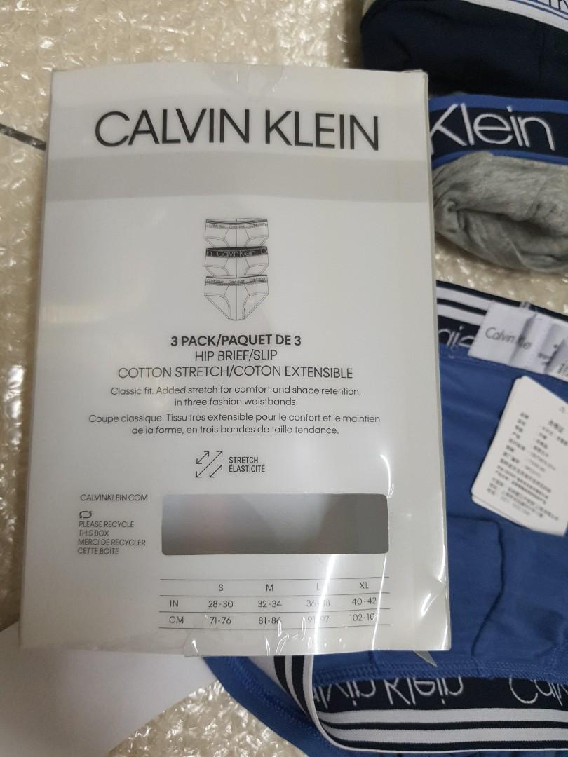 Men CK under, Men's Fashion, Bottoms, New Underwear on Carousell