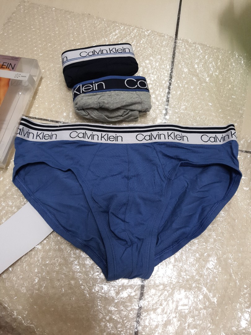Men CK under, Men's Fashion, Bottoms, New Underwear on Carousell