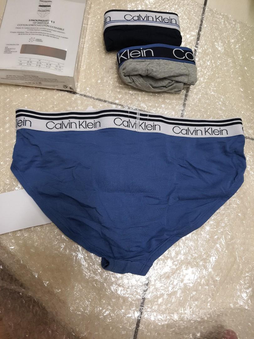 Men CK under, Men's Fashion, Bottoms, New Underwear on Carousell
