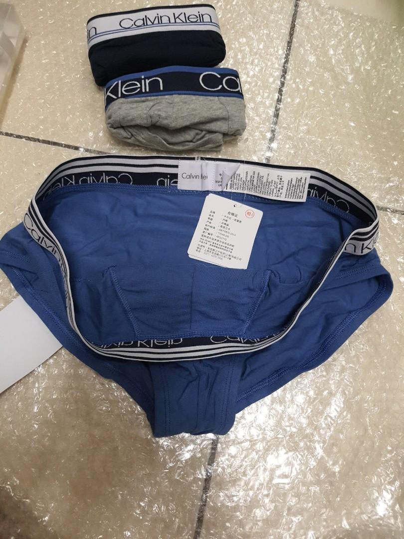 Men CK under, Men's Fashion, Bottoms, New Underwear on Carousell