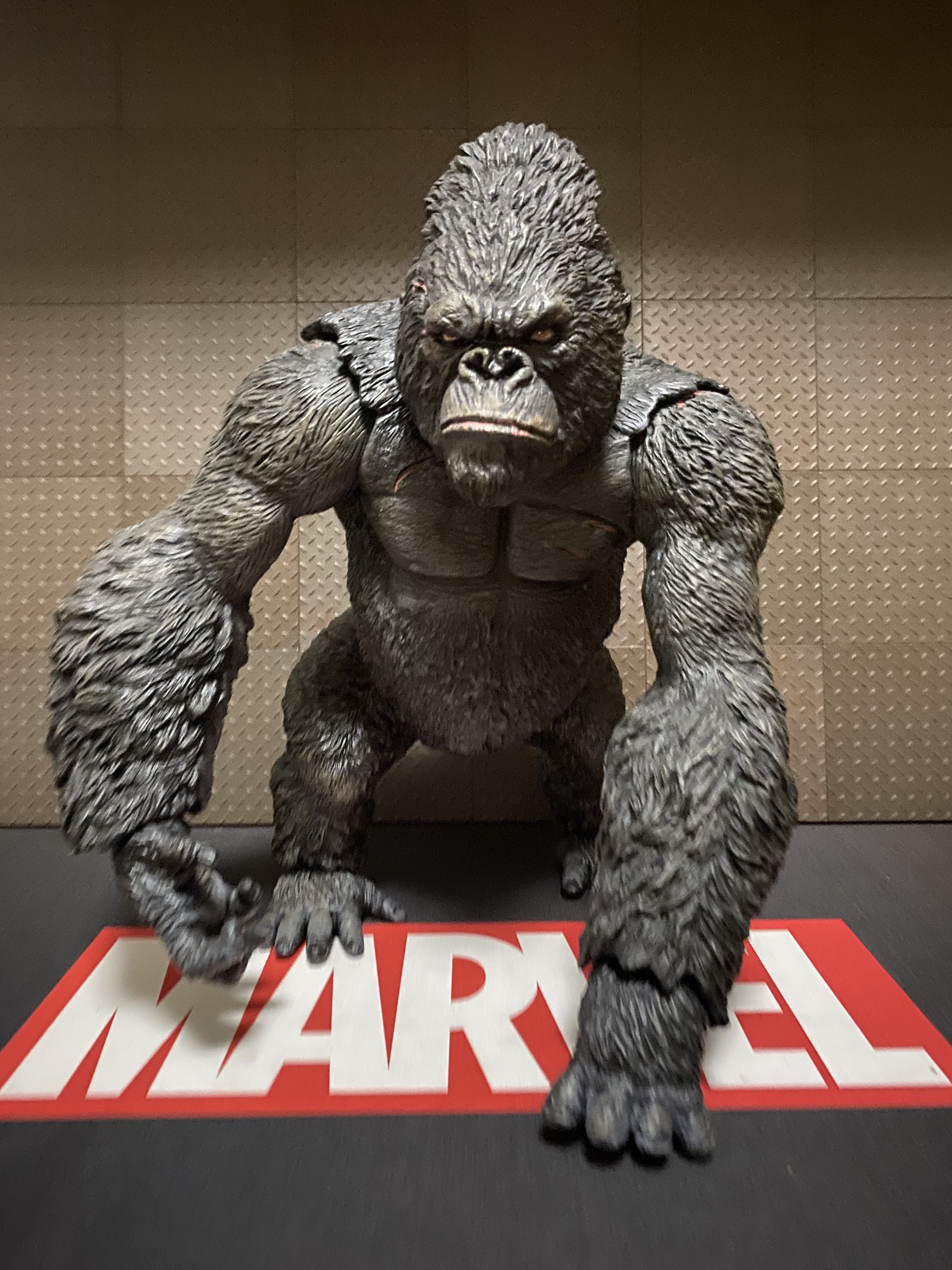 Mezco 15” King Kong angry face, Hobbies & Toys, Toys & Games on Carousell