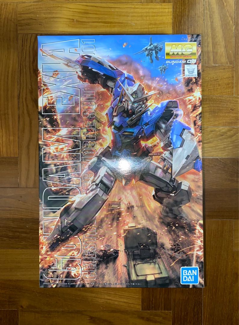 MG Gundam Exia Gunpla, Hobbies & Toys, Toys & Games on Carousell