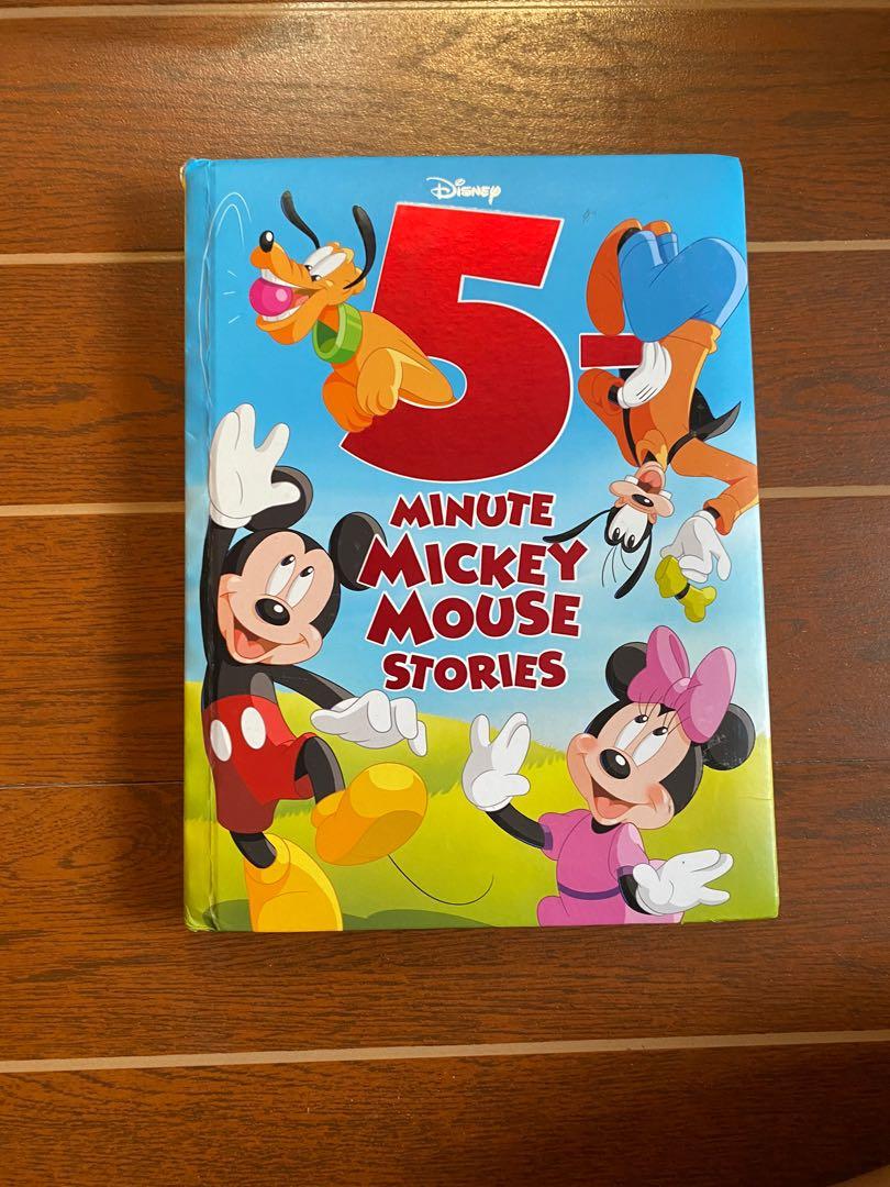 Mickey Mouse Book Hardbound, Hobbies & Toys, Books & Magazines ...
