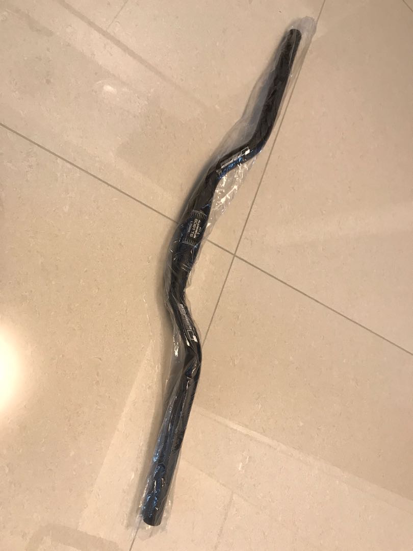 Mid riser handlebar 700mm MTB hybrid, Sports Equipment, Bicycles ...