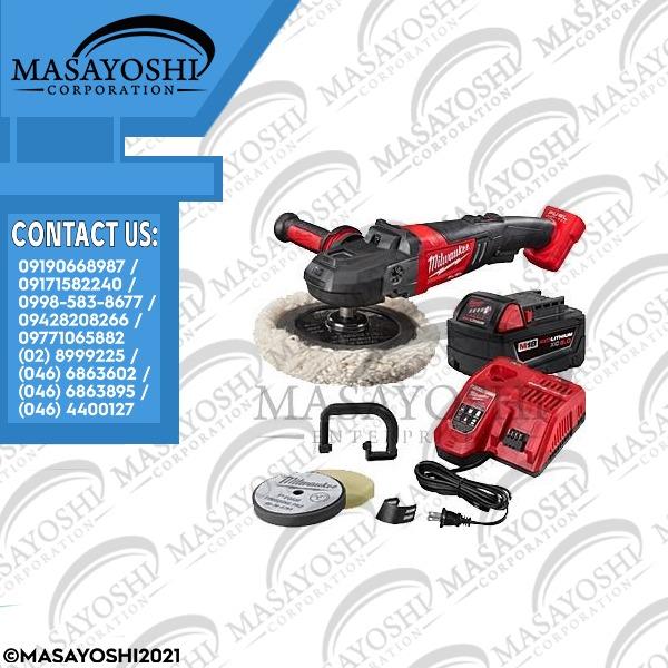 Milwaukee M18 Fuel Polisher Kit Set | Polisher | Polishing Machine ...