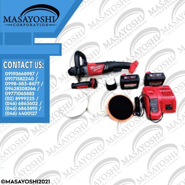 Milwaukee M18 Fuel Polisher Kit Set | Polisher | Polishing Machine ...