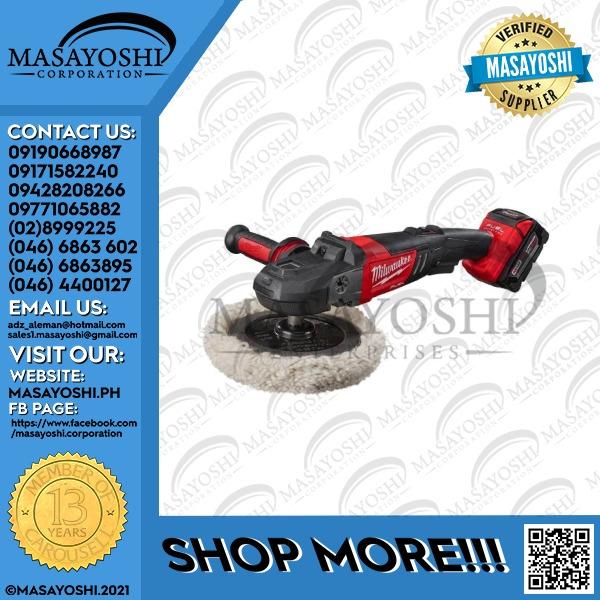 Milwaukee M18 Fuel Polisher Kit Set | Polisher | Polishing Machine ...