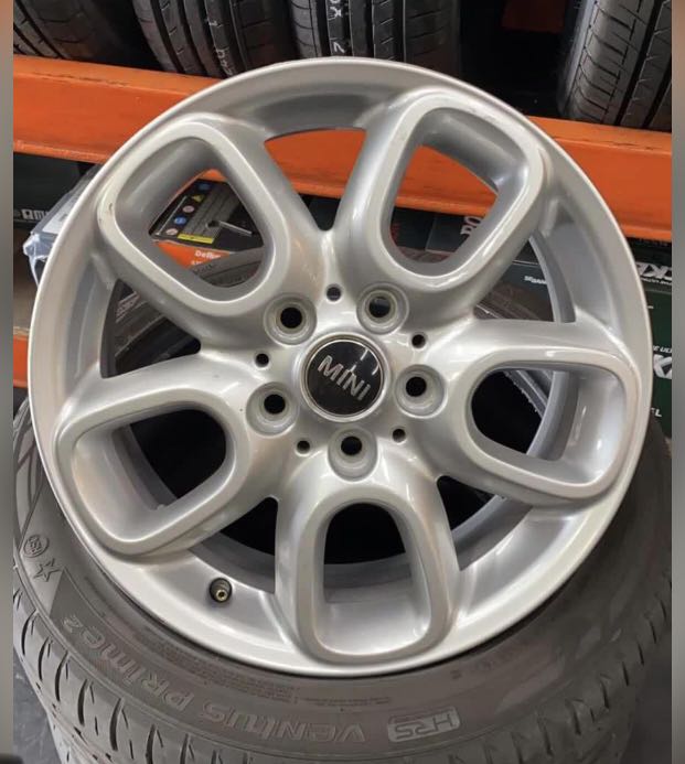Mini One Original 16” Rim, Car Accessories, Tyres & Rims on Carousell
