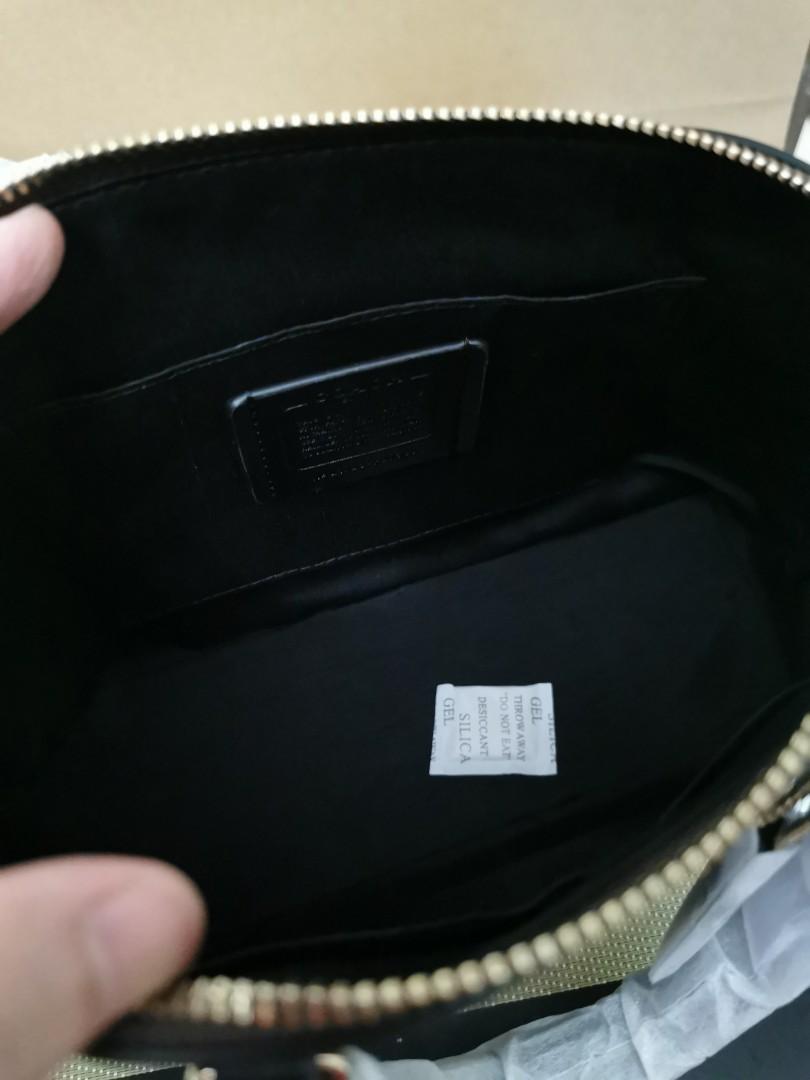MINI SIERRA SATCHEL IN SIGNATURE CANVAS (COACH F27583), Women's Fashion ...