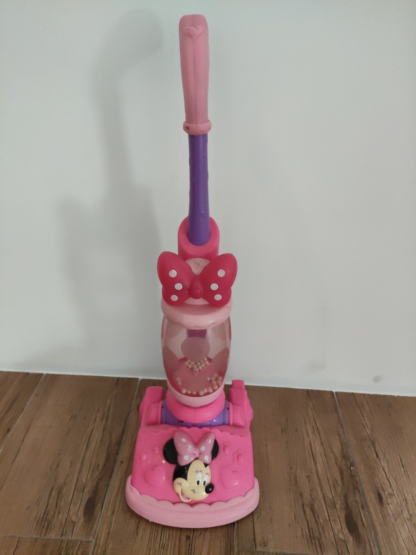 Minnie Mouse vacuum cleaner, Hobbies & Toys, Toys & Games on Carousell