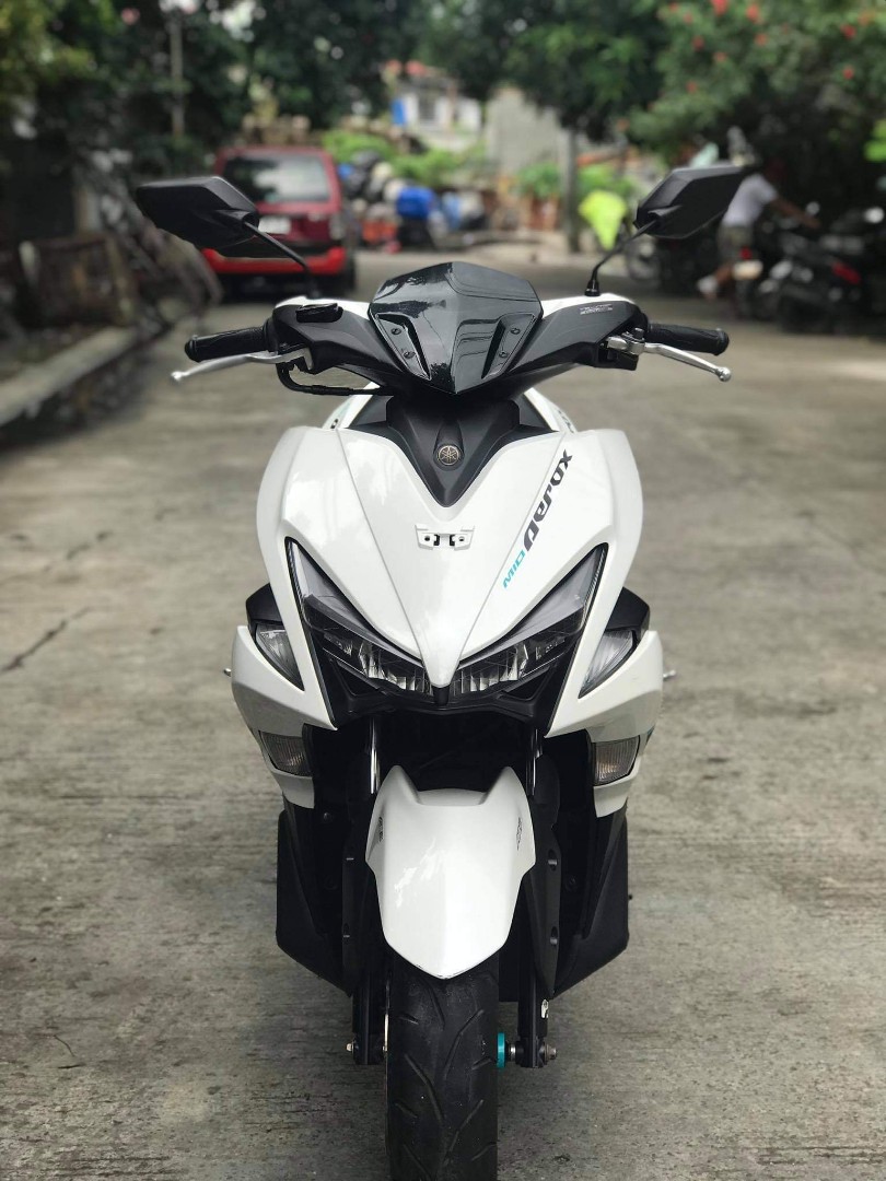 Mio aerox 2019 abs, Motorbikes, Motorbikes for Sale on Carousell