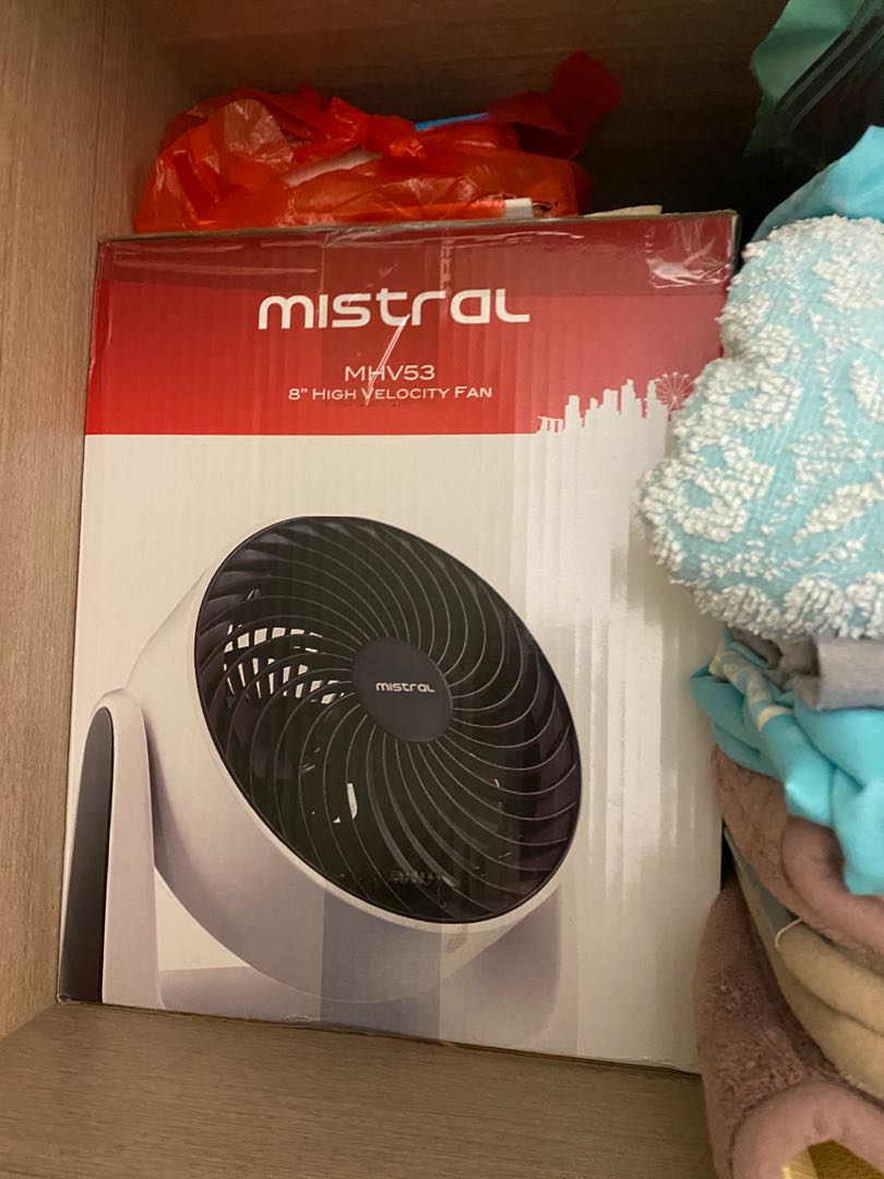 Mistral Portable Fan, TV & Home Appliances, Other Home Appliances on ...