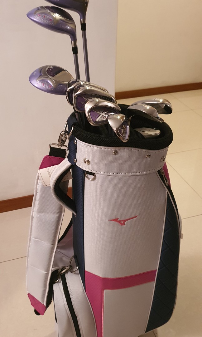 Mizuno Golf Club - Mizuno Efil -7 ladies set full carbon set, Sports ...