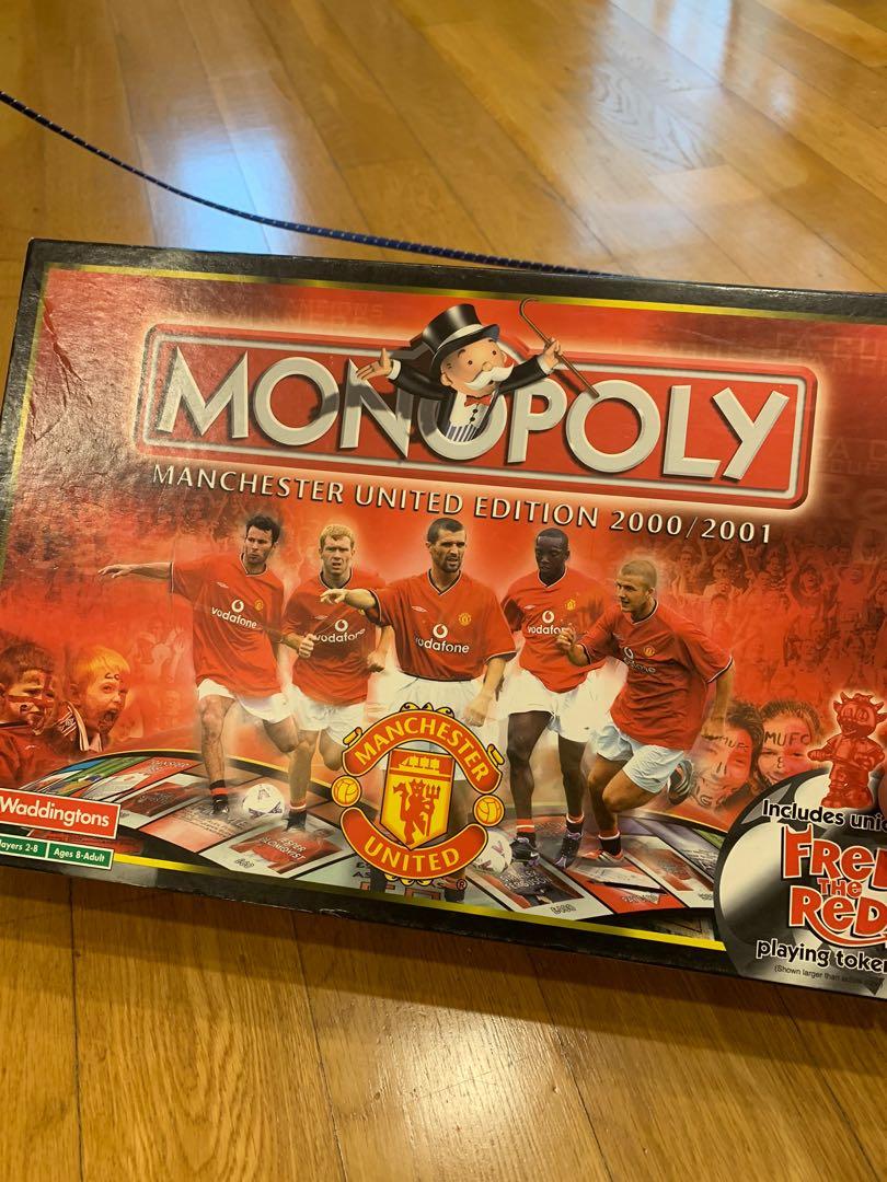 Monopoly Manchester United Edition 2000/2001, Hobbies & Toys, Toys ...