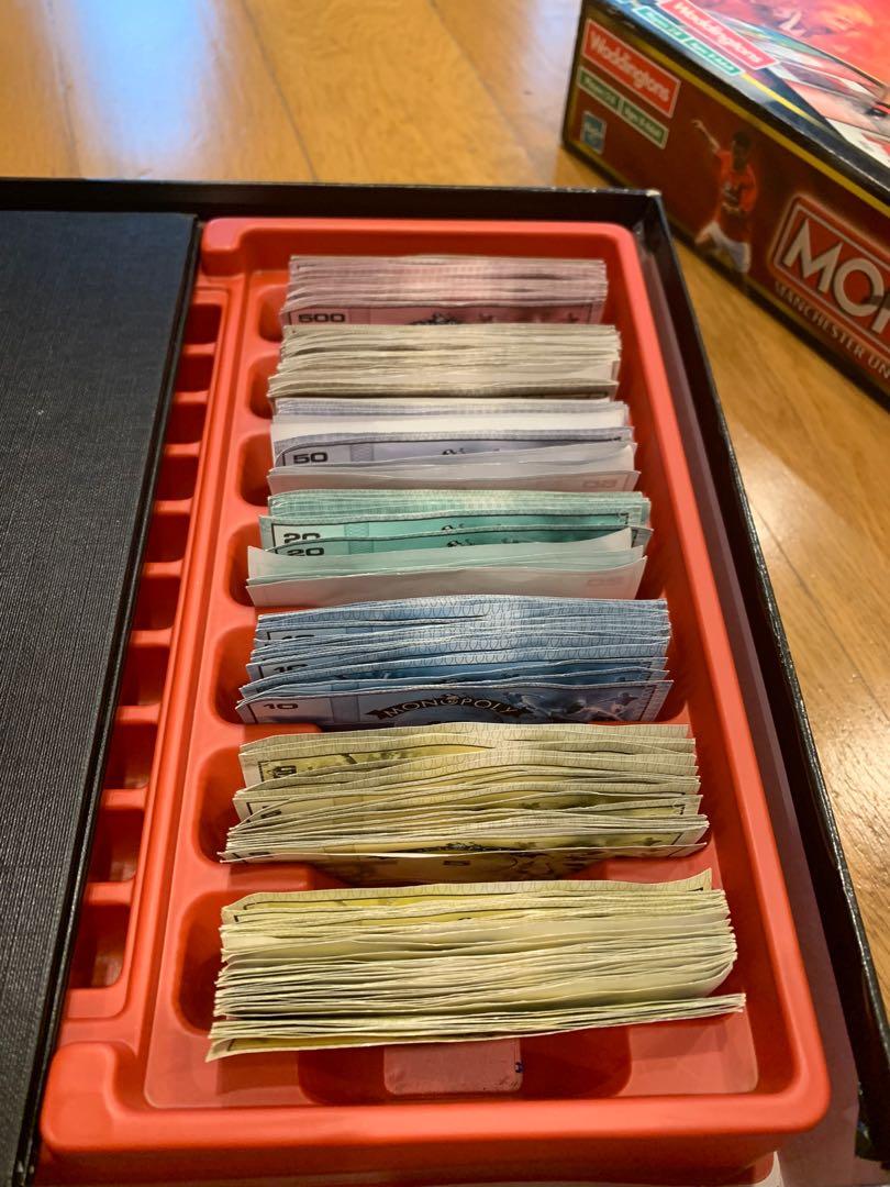 Monopoly Manchester United Edition 2000/2001, Hobbies & Toys, Toys ...