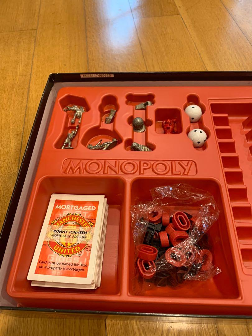 Monopoly Manchester United Edition 2000/2001, Hobbies & Toys, Toys ...
