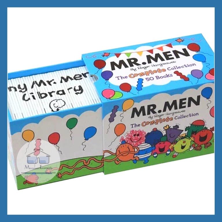Mr. Men The Complete Collection Box Set by Roger Hargreaves [50 books ...