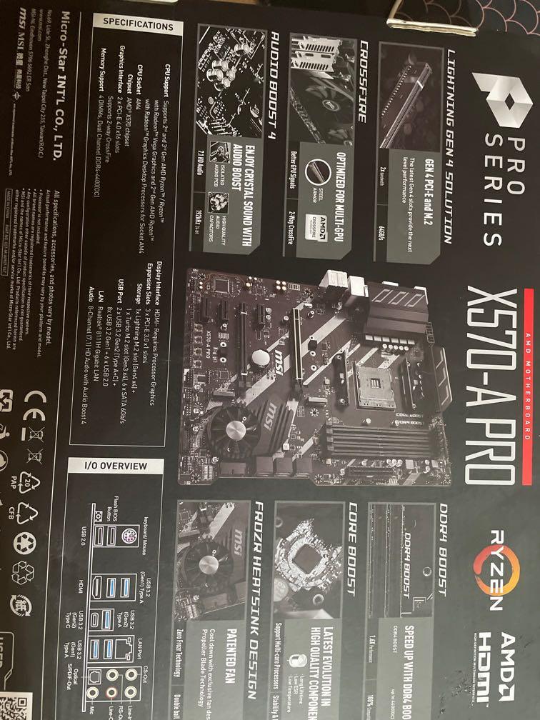 MSI X570-A PRO Motherboard Review Page Of The FPS Review | atelier-yuwa ...