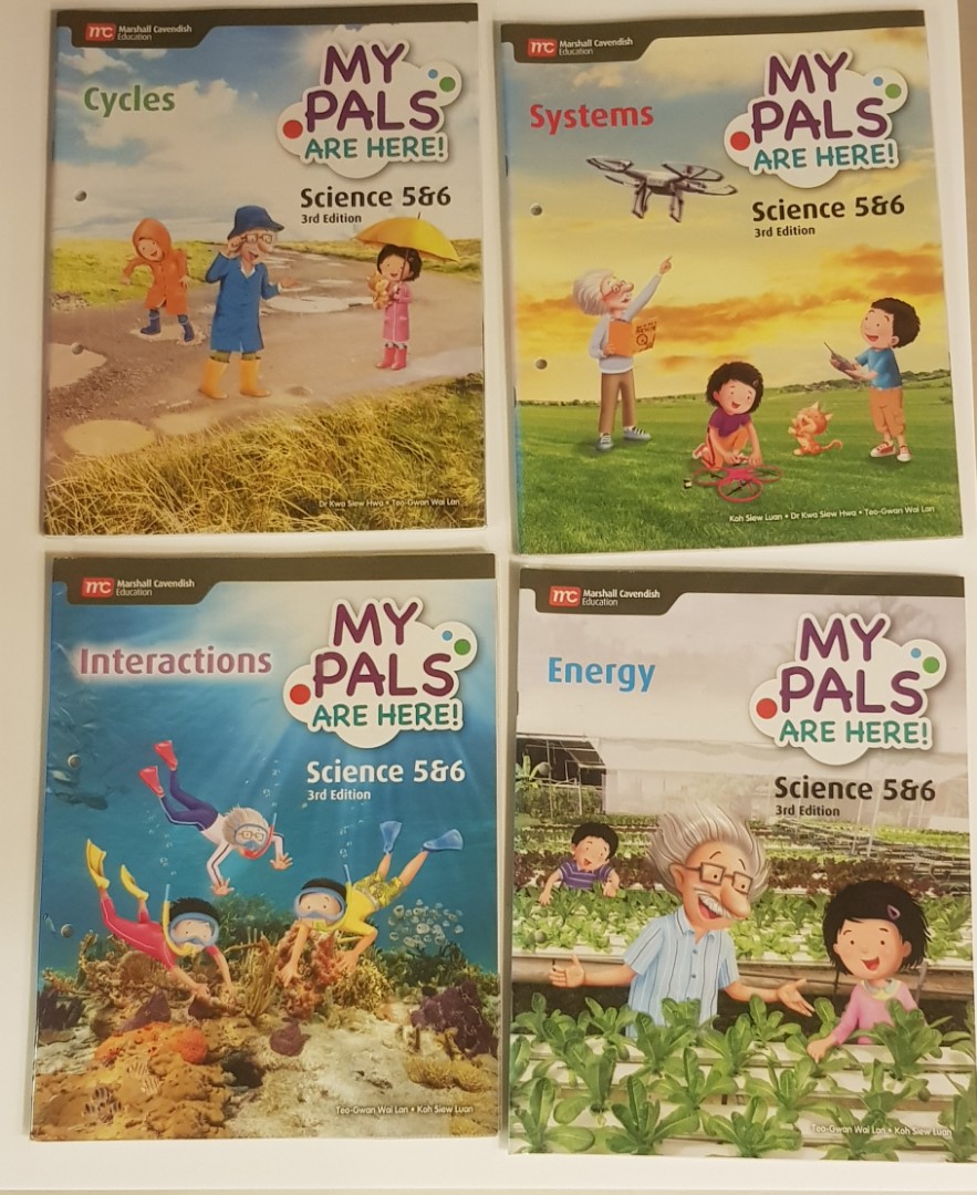 My Pals are here science textbook 5&6, Hobbies & Toys, Books ...
