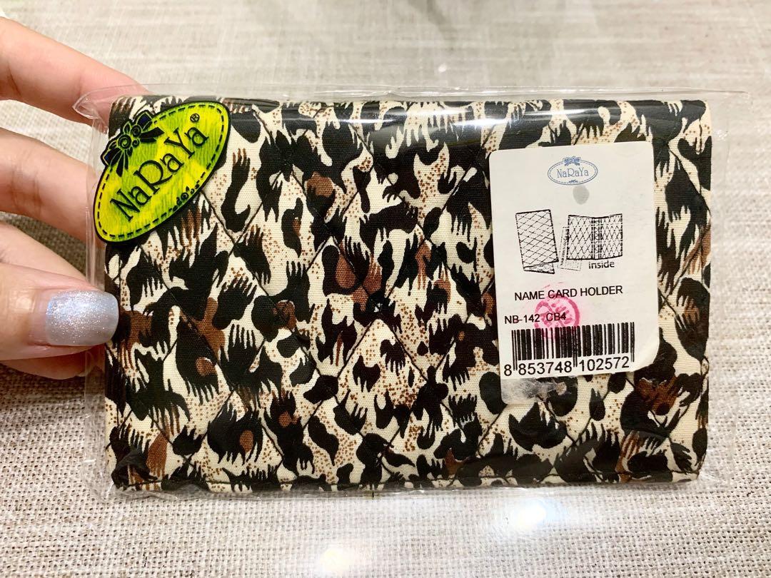 Naraya tissue pouch/card holder, Women's Fashion, Bags & Wallets ...