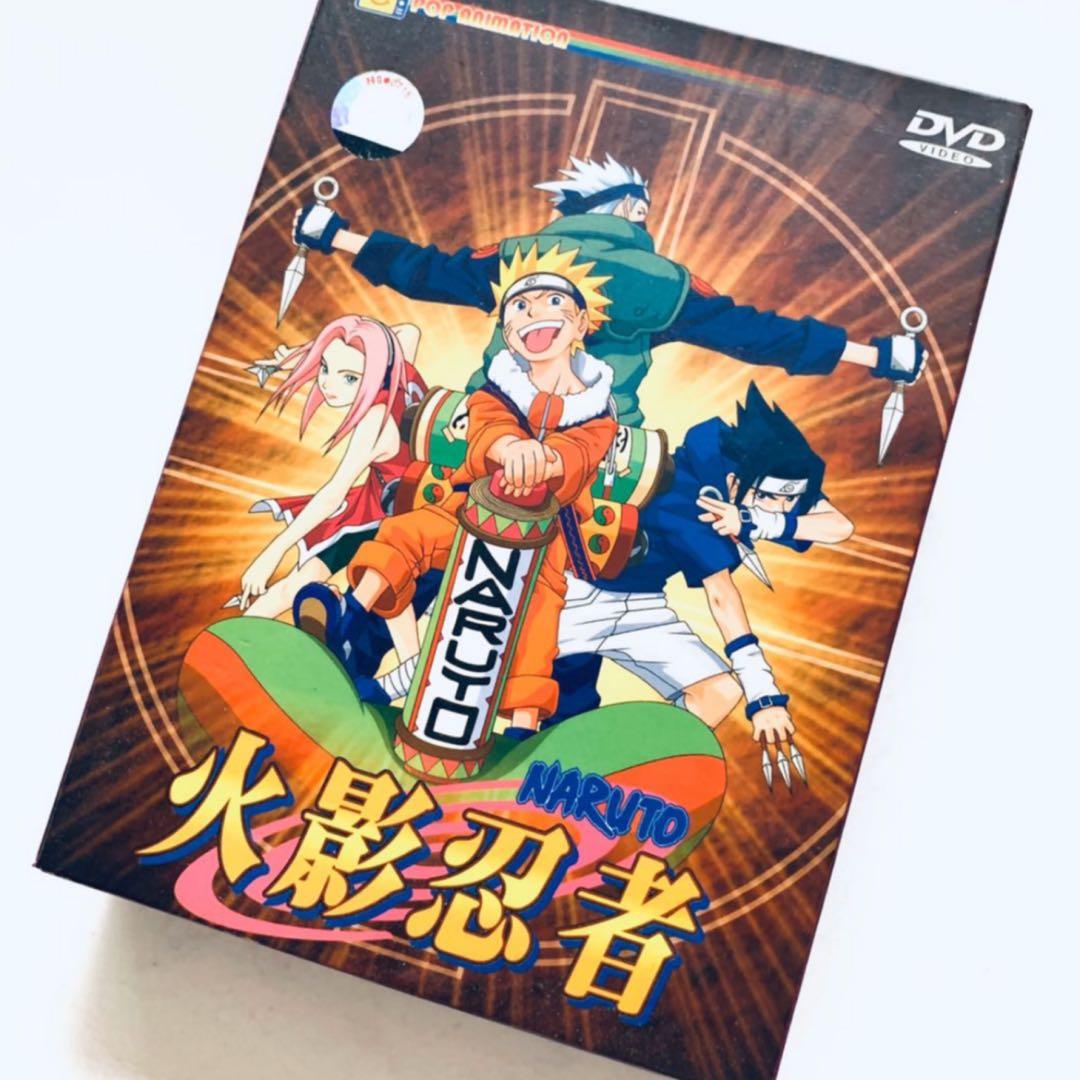 Naruto DVD set, Hobbies & Toys, Music & Media, CDs & DVDs on Carousell