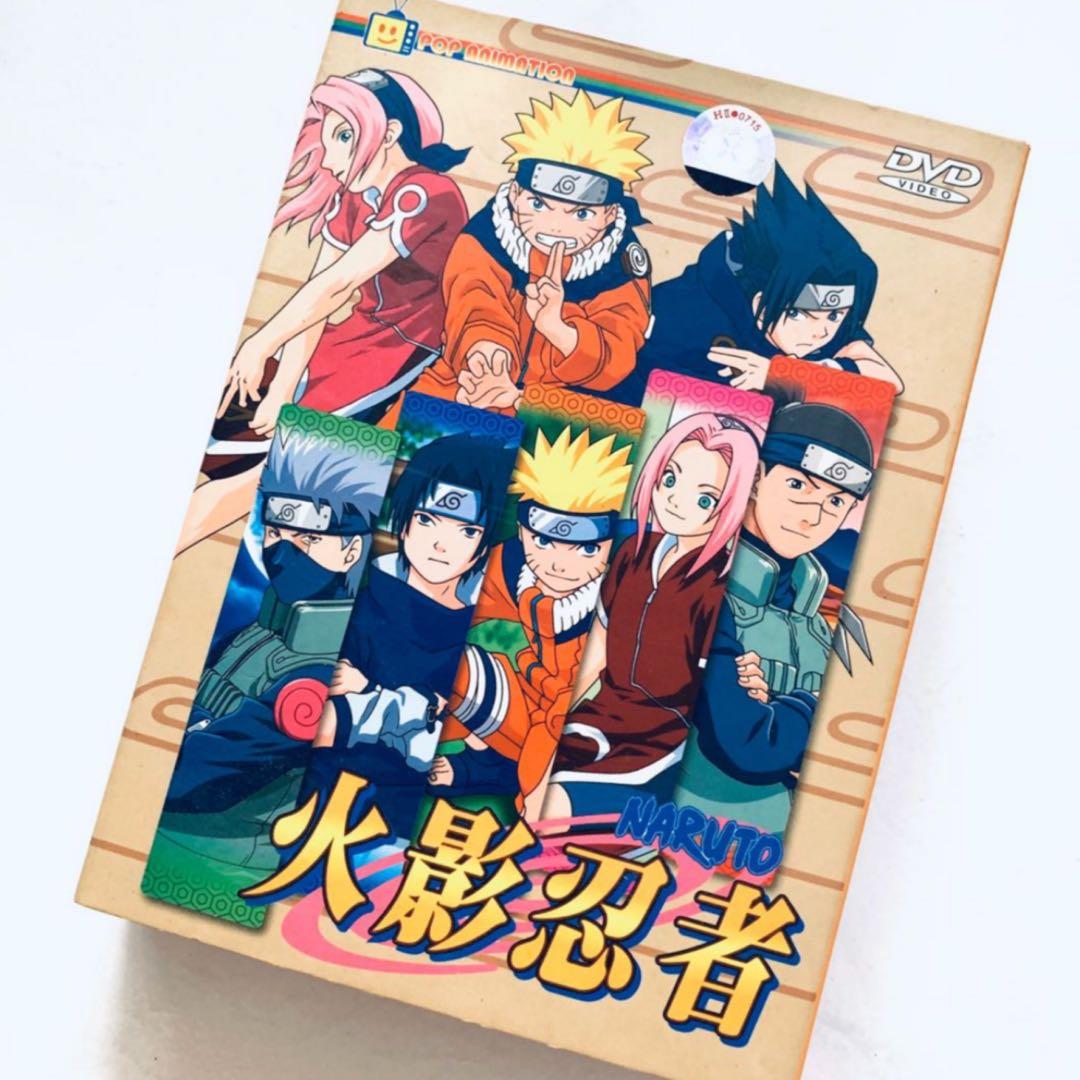 Naruto DVD set, Hobbies & Toys, Music & Media, CDs & DVDs on Carousell