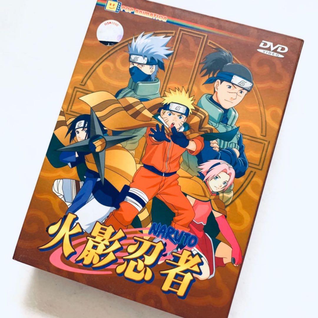 Naruto DVD set, Hobbies & Toys, Music & Media, CDs & DVDs on Carousell