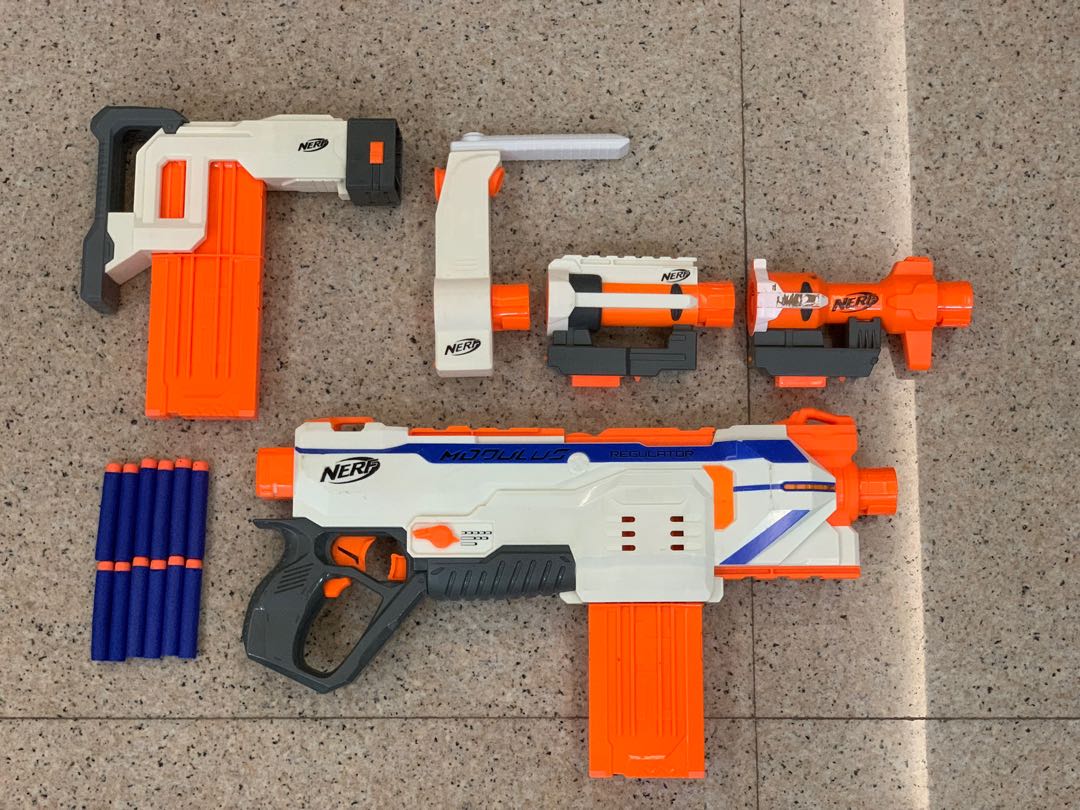 Nerf gun/blaster - (Modulus Regulator), Hobbies & Toys, Toys & Games on ...