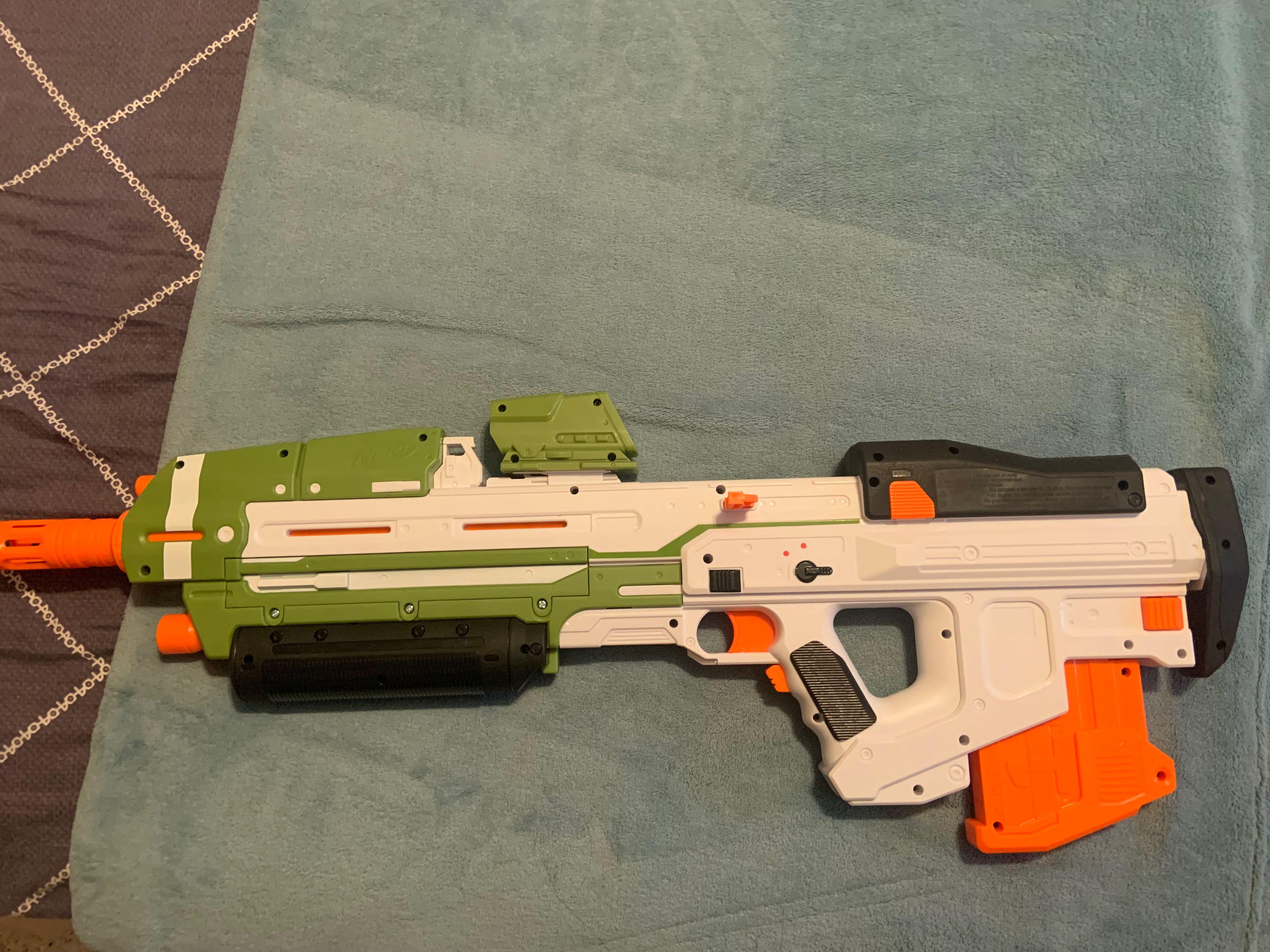 Nerf Halo MA50, Hobbies & Toys on Carousell