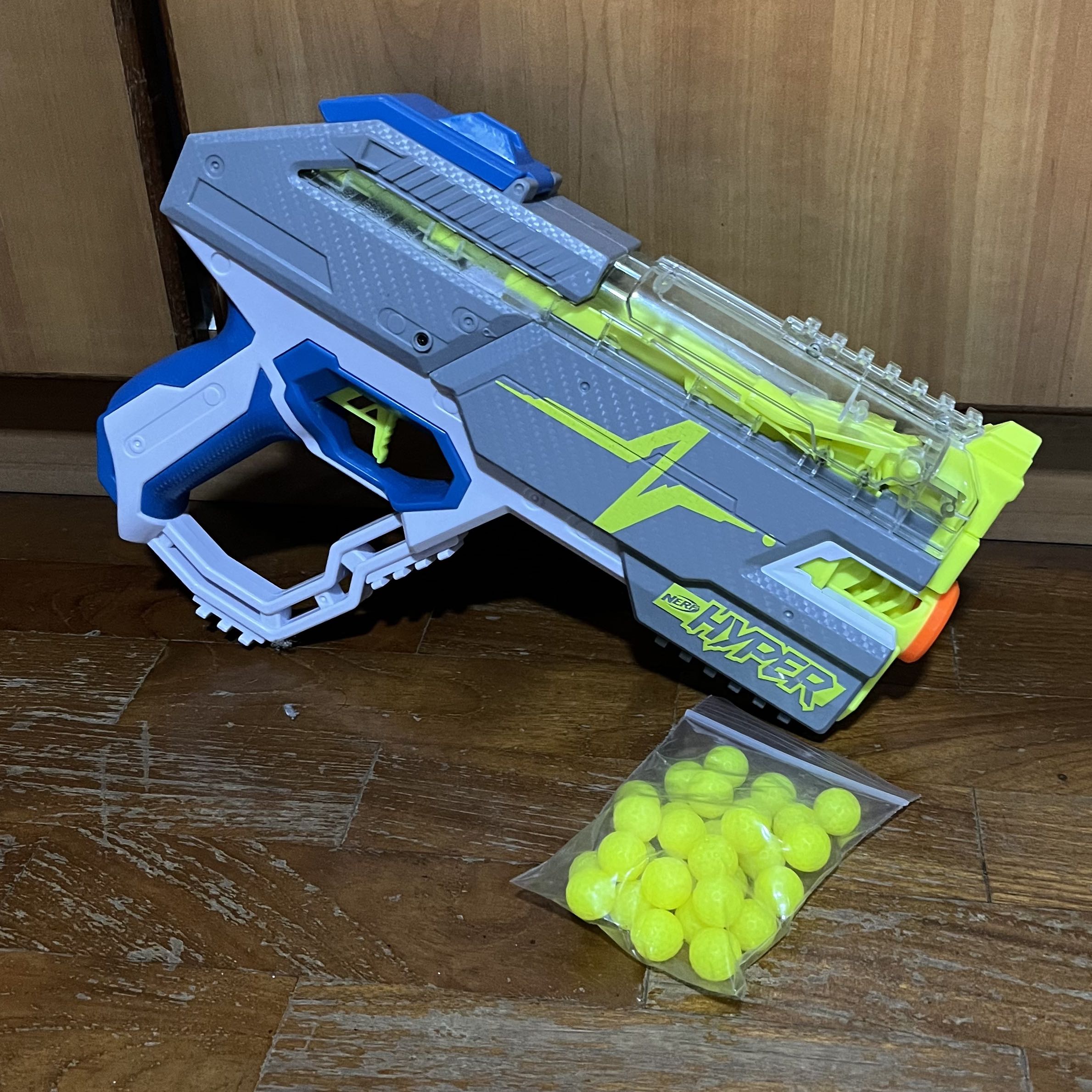 Nerf hyper rush 40, Hobbies & Toys, Toys & Games on Carousell