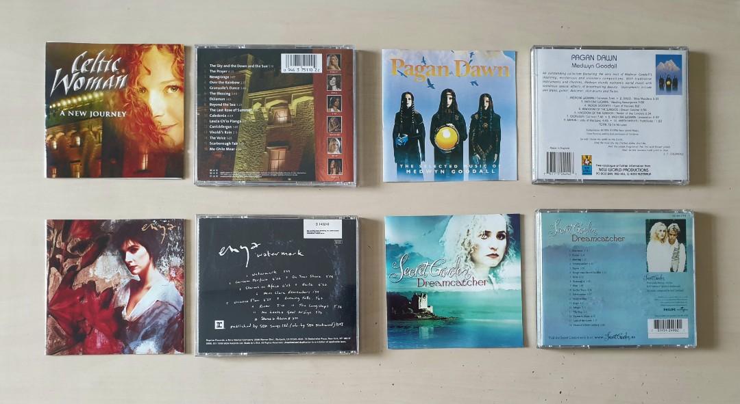 New Age CD- Yanni,Omar,Karunesh,Kitaro,Chris Spheeris,Celtic Twilight ...
