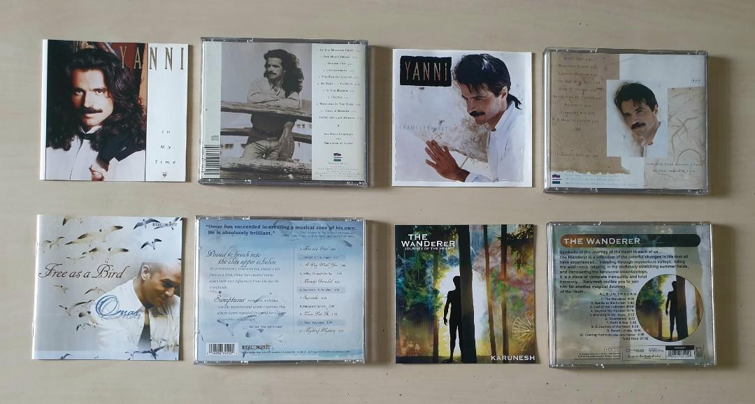 New Age CD- Yanni,Omar,Karunesh,Kitaro,Chris Spheeris,Celtic Twilight ...