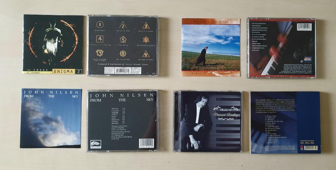 New Age CD- Yanni,Omar,Karunesh,Kitaro,Chris Spheeris,Celtic Twilight ...