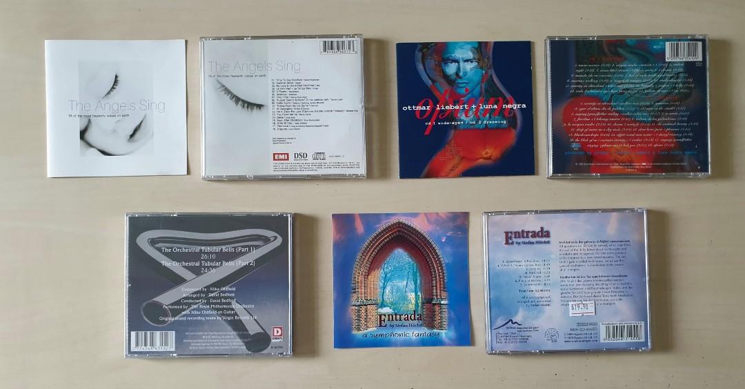 New Age CD- Yanni,Omar,Karunesh,Kitaro,Chris Spheeris,Celtic Twilight ...