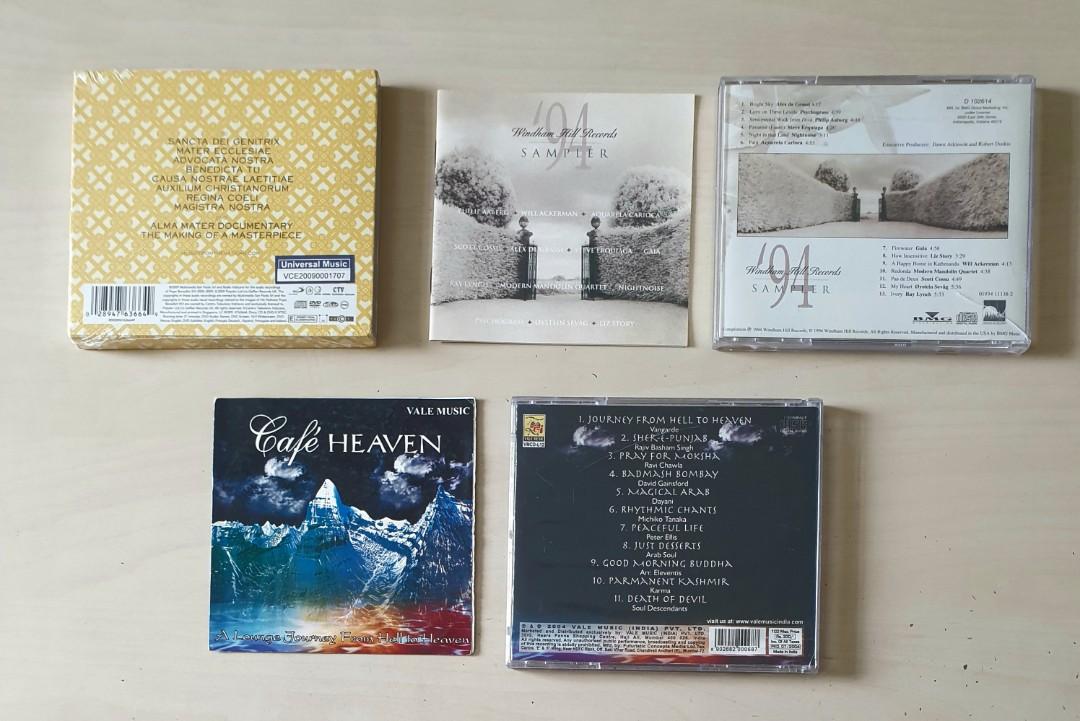 New Age CD- Yanni,Omar,Karunesh,Kitaro,Chris Spheeris,Celtic Twilight ...