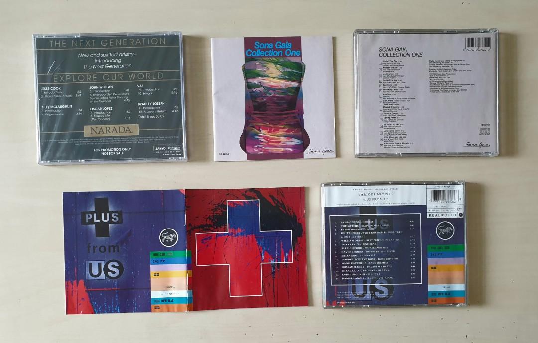 New Age CD- Yanni,Omar,Karunesh,Kitaro,Chris Spheeris,Celtic Twilight ...